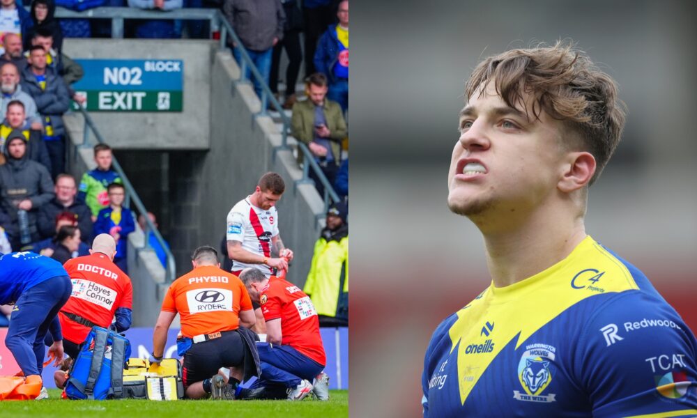 Warrington Wolves provide injury update on Leon Hayes - Serious About ...