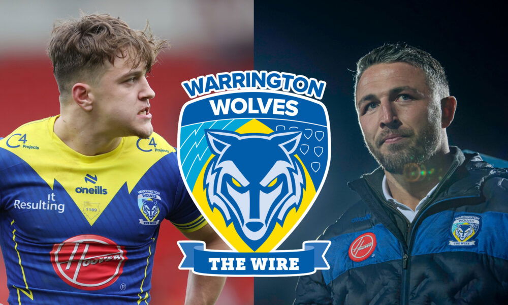 "I'm gutted for him" - Sam Burgess provides injury update on Warrington Wolves' youngster ...