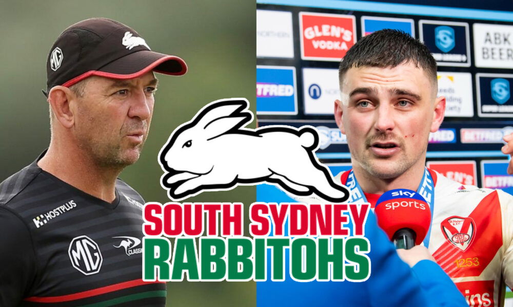Lewis Dodd signing the key indicator as South Sydney sack Jason ...