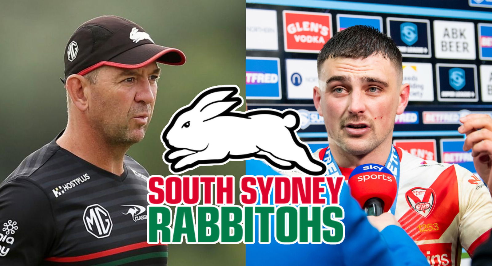 Lewis Dodd signing the key indicator as South Sydney sack Jason ...