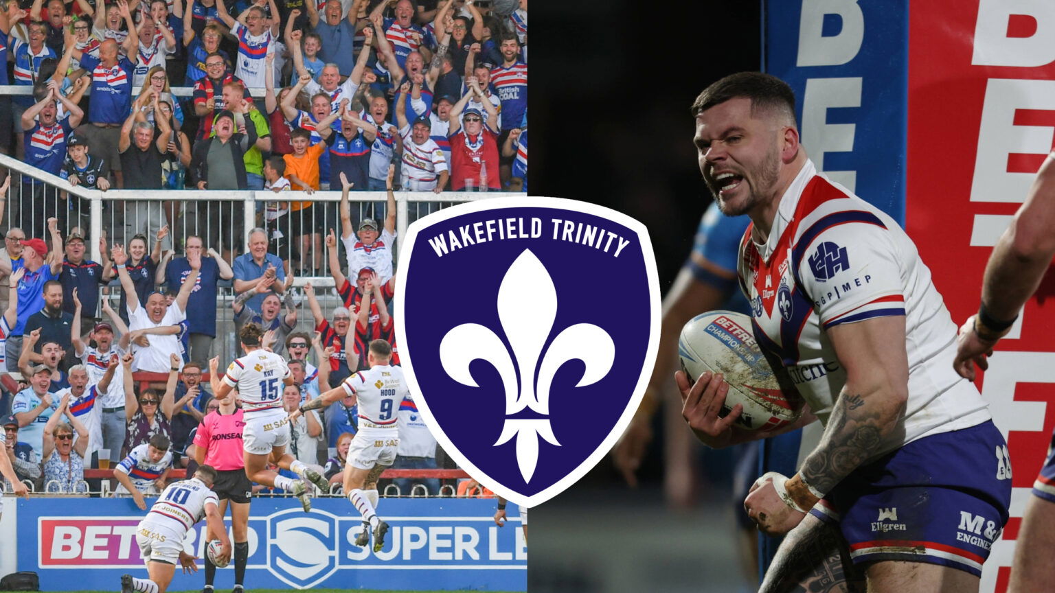 Wakefield Trinity's huge crowd cracks top five Championship attendances ...