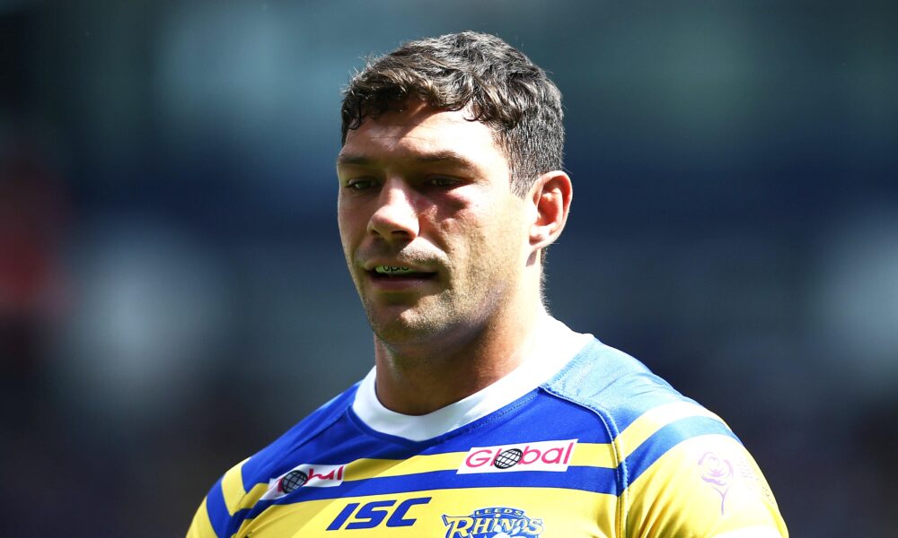 "Not a parade" - Ryan Hall hits back at suggestions Leeds Rhinos return ...