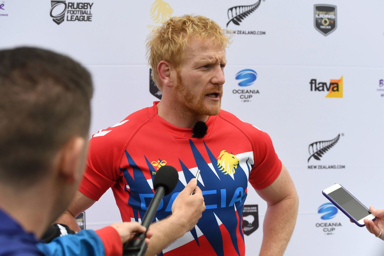 Watch: James Graham shoots down Aussie journo in on-air spat - Serious ...