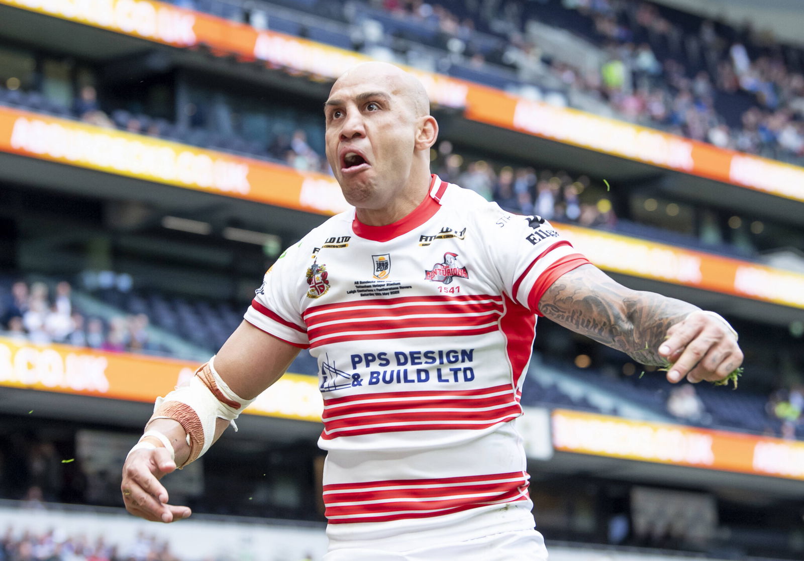 Former Leigh Leopards star Blake Ferguson sacked - Serious About Rugby ...