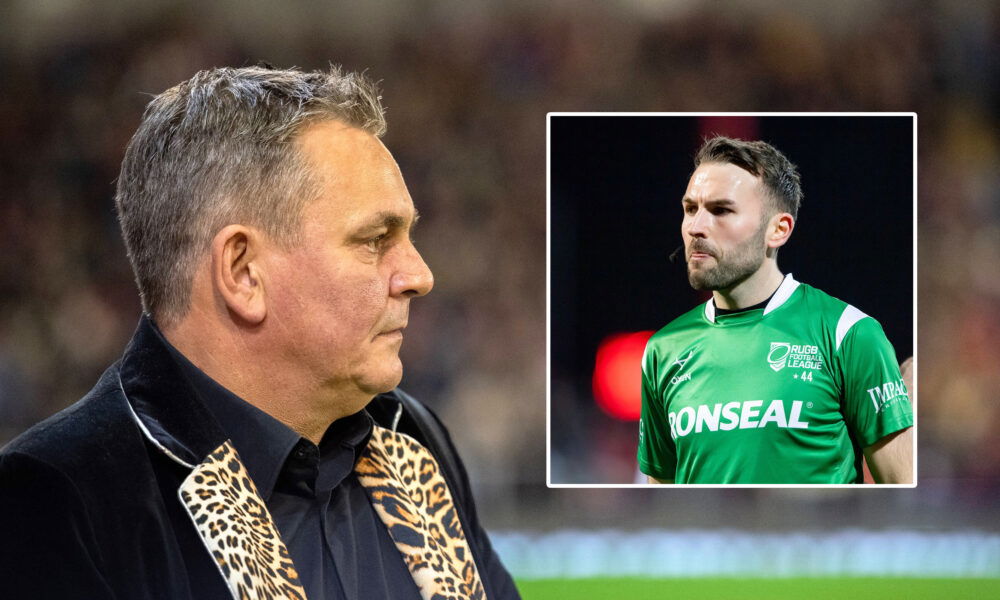 Leigh Leopards owner Derek Beaumont calls for Super League rule change ...