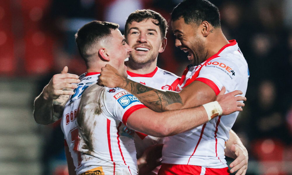 St Helens' star signing dropped to reserves prior to huge Super League ...