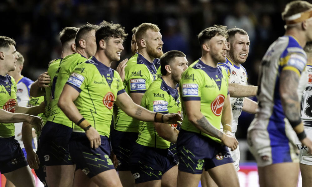 Warrington Wolves forward signs new deal as he praises Sam Burgess ...