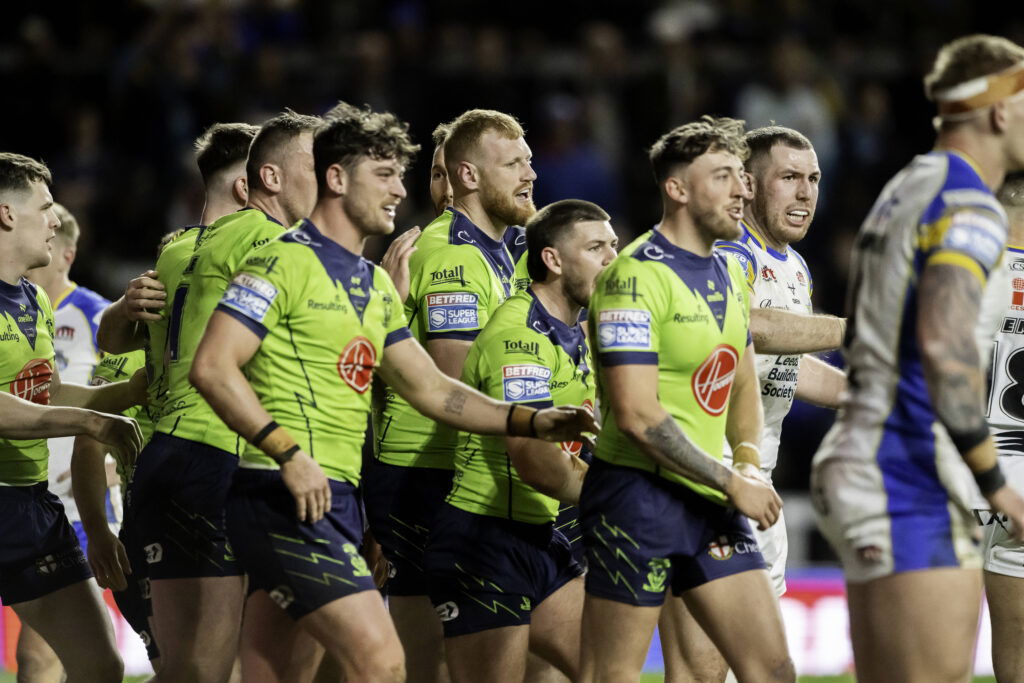 Warrington Wolves forward signs new deal as he praises Sam Burgess ...
