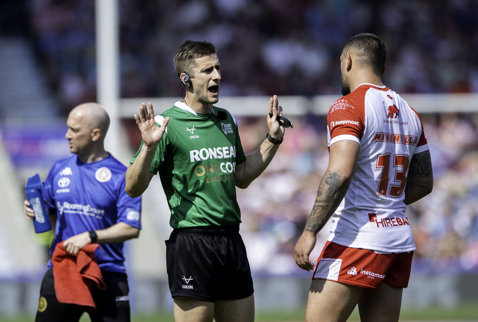 Referee revealed for Challenge Cup Final between Wigan Warriors and ...