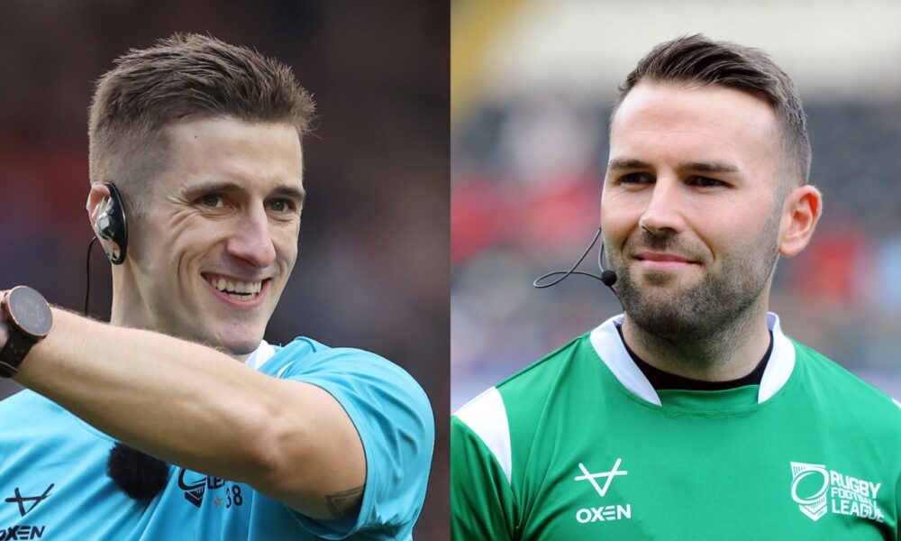 Super League referee appointments with Hull KR v Leeds Rhinos and Leigh ...