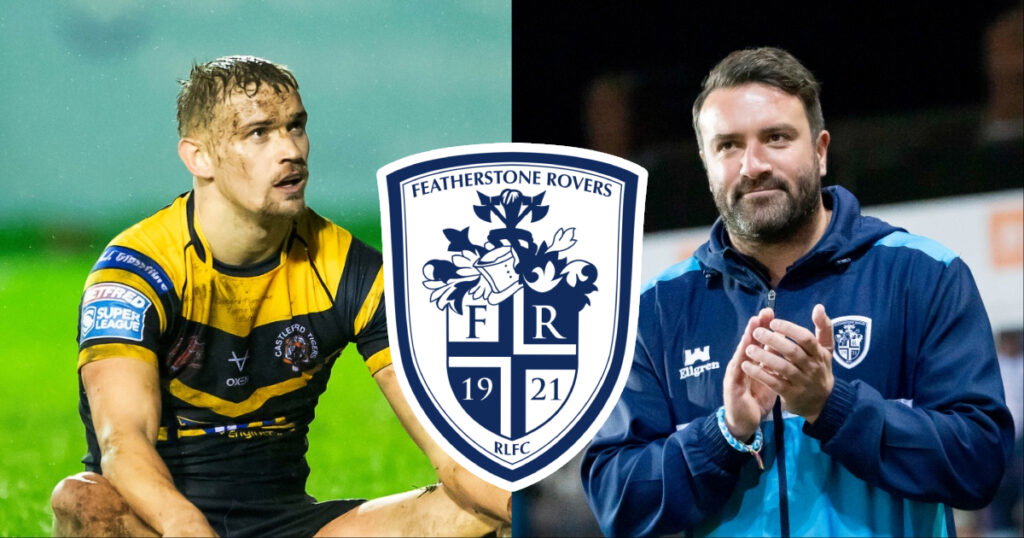 Super League full-back makes loan move to Featherstone Rovers - Serious ...