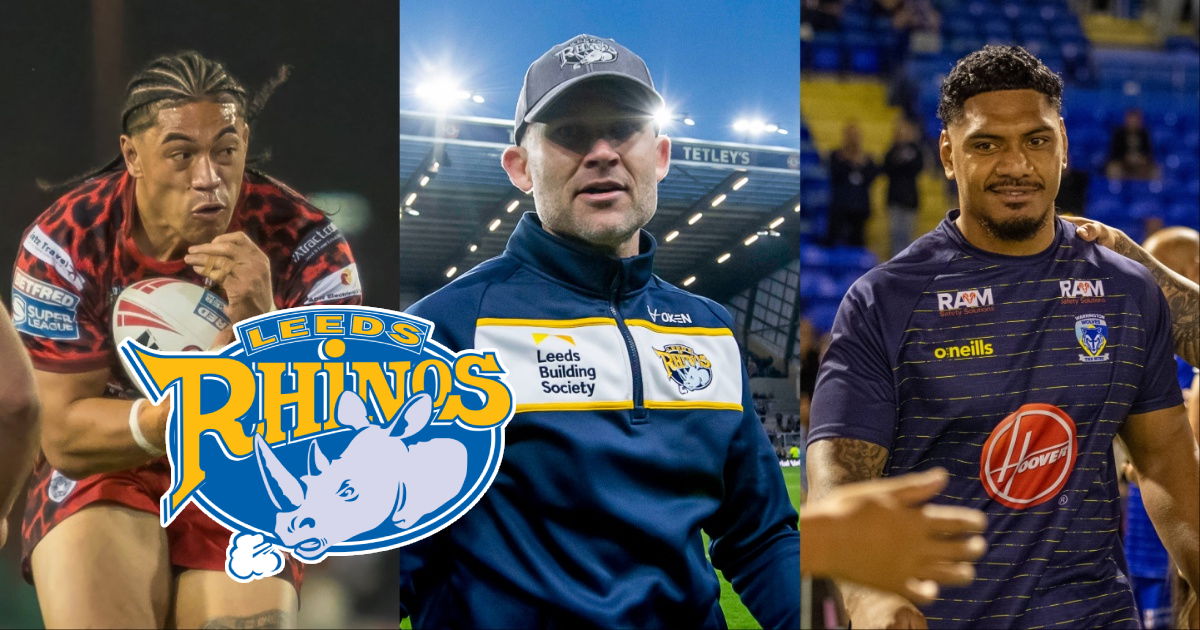 Five forwards Leeds Rhinos should sign to bolster pack for 2025 ...