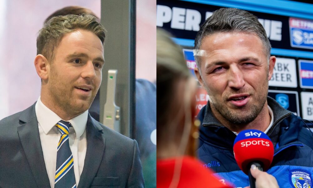 “He would like that” – Sam Burgess has another dig at Richie Myler ...