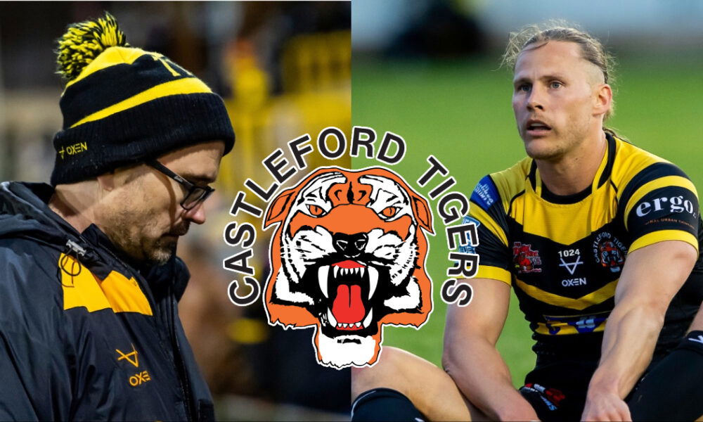 Castleford Tigers: Craig Lingard slams his own players after ...