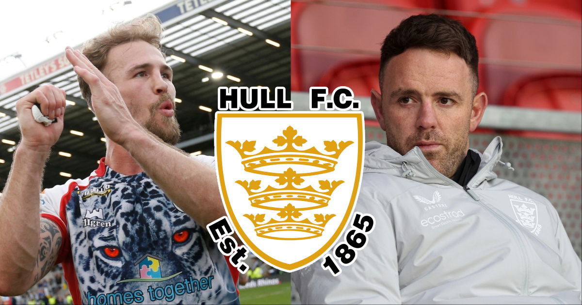 Hull FC: New signing Ben Reynolds not selected despite Richie Myler ...