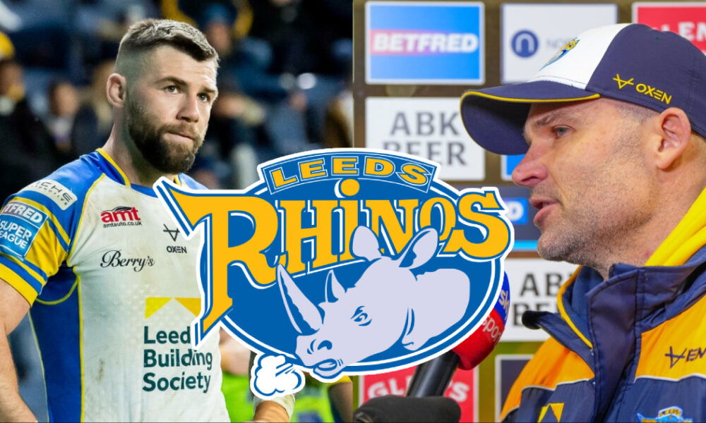 "Time for change?" - Fans and media react as Leeds Rhinos are nilled in ...