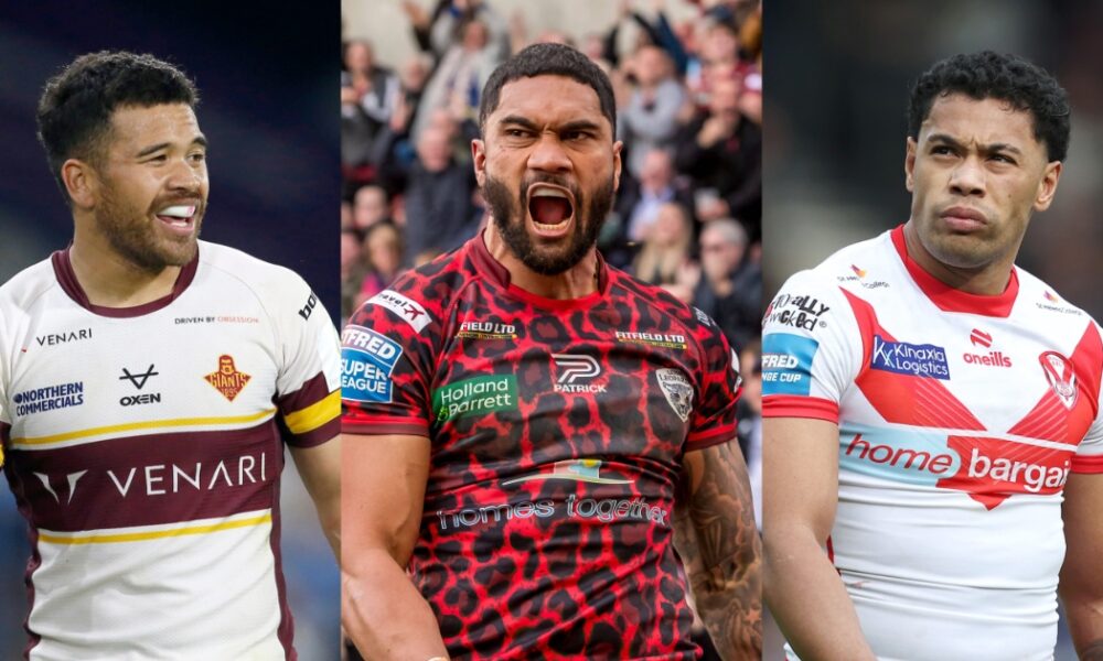Five off-contract Super League centres for clubs to sign for 2025 ...