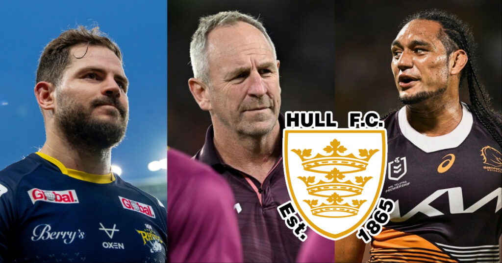 Five players John Cartwright is likely to sign for Hull FC - Serious ...