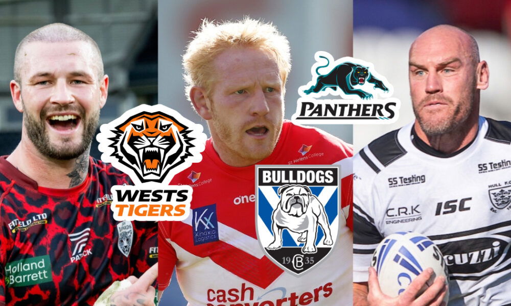 NRL Quiz: Can you name the teams these 10 English players have played ...