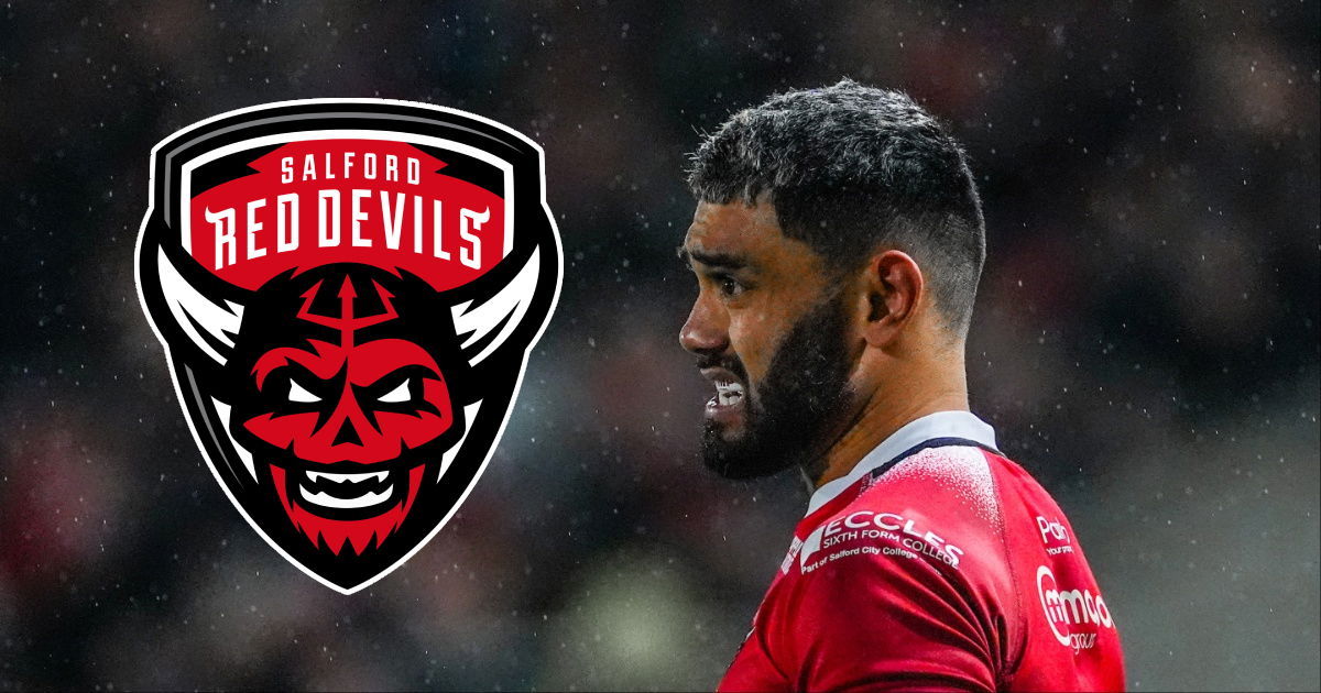 Reports: Salford Red Devils star signing set to leave the club ...