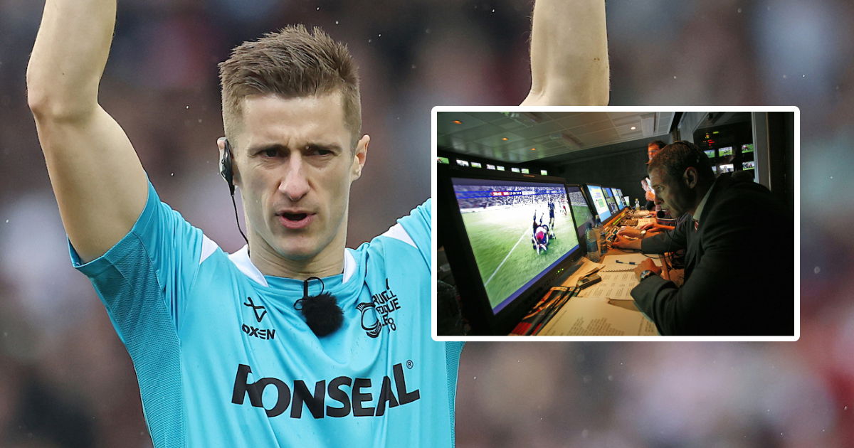 Video referee conversations could be heard in Super League stadiums ...