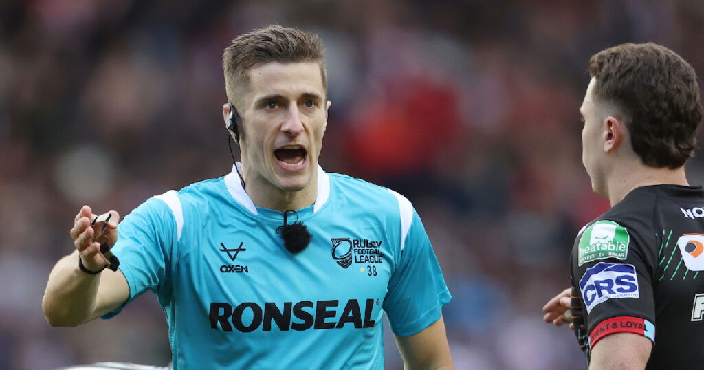 Super League Referee Appointments: Chris Kendall handed key fixture ...