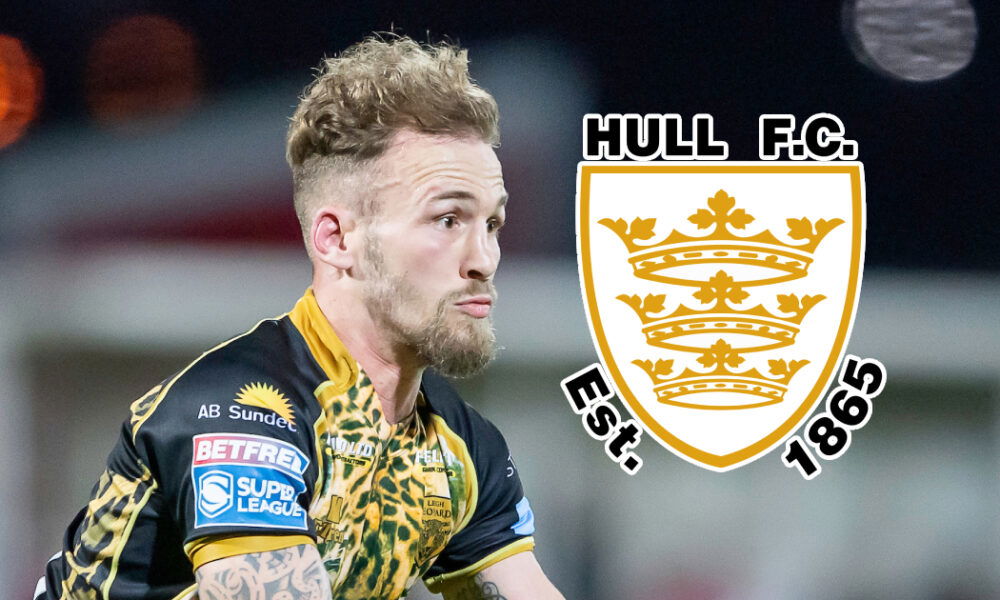 Hull FC sign Ben Reynolds on loan from Hull KR - Serious About Rugby League