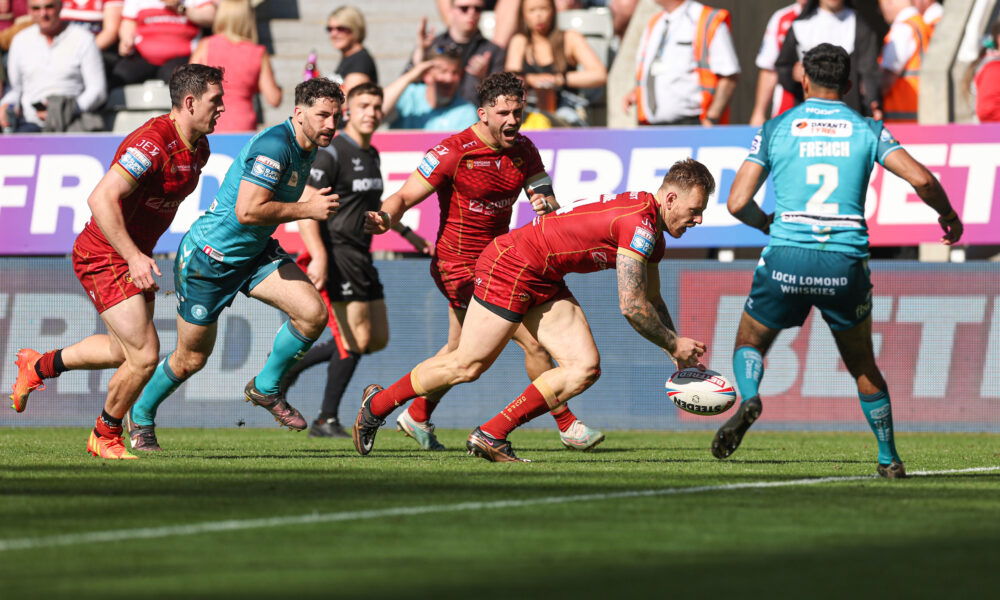 England star reveals why he made transfer move to Super League rivals ...