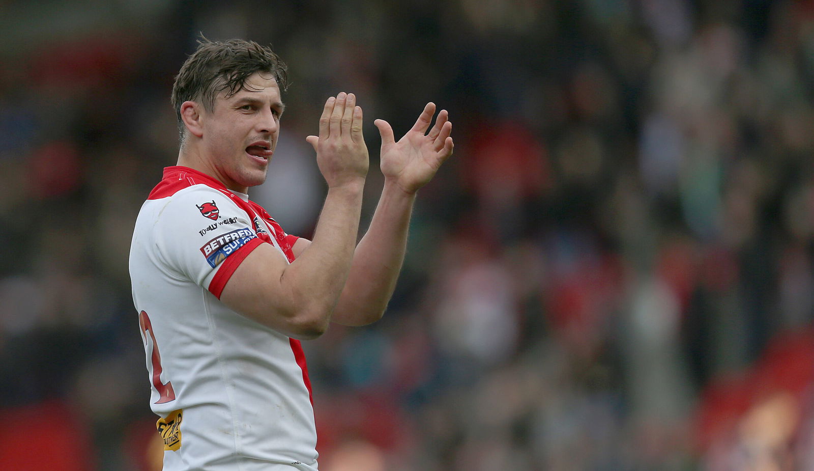 "I play because it's dangerous" - Jon Wilkin claims Rugby League has ...