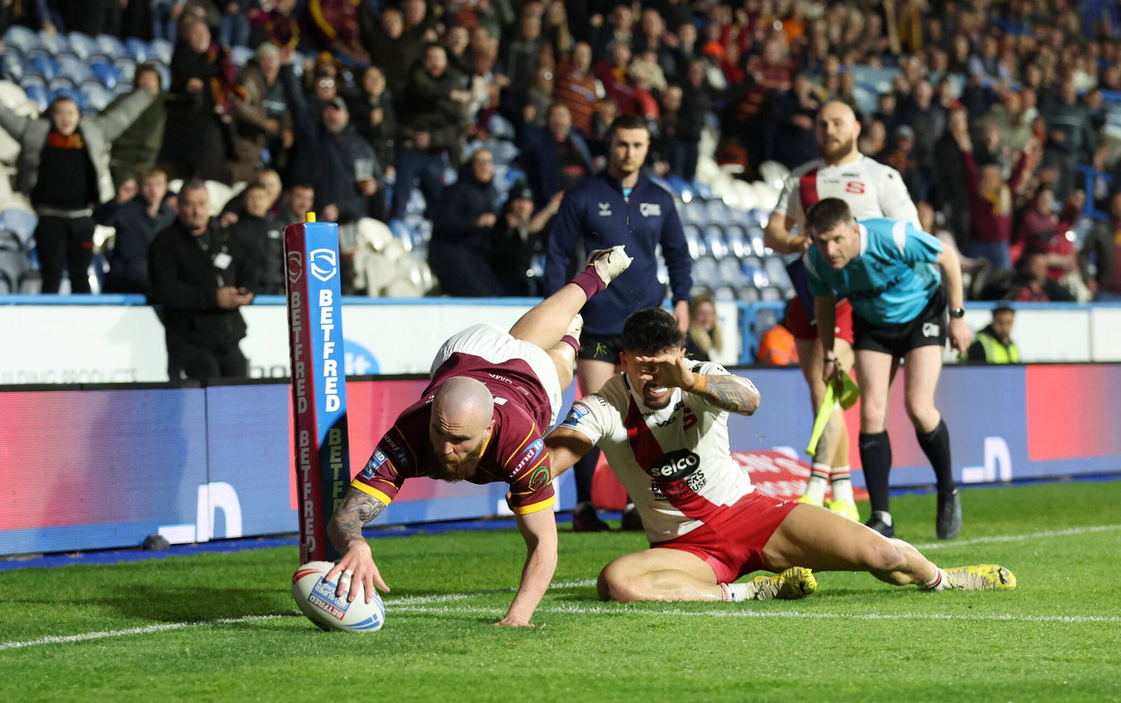 Huddersfield Giants boss slams loop fixtures following defeat - Serious ...