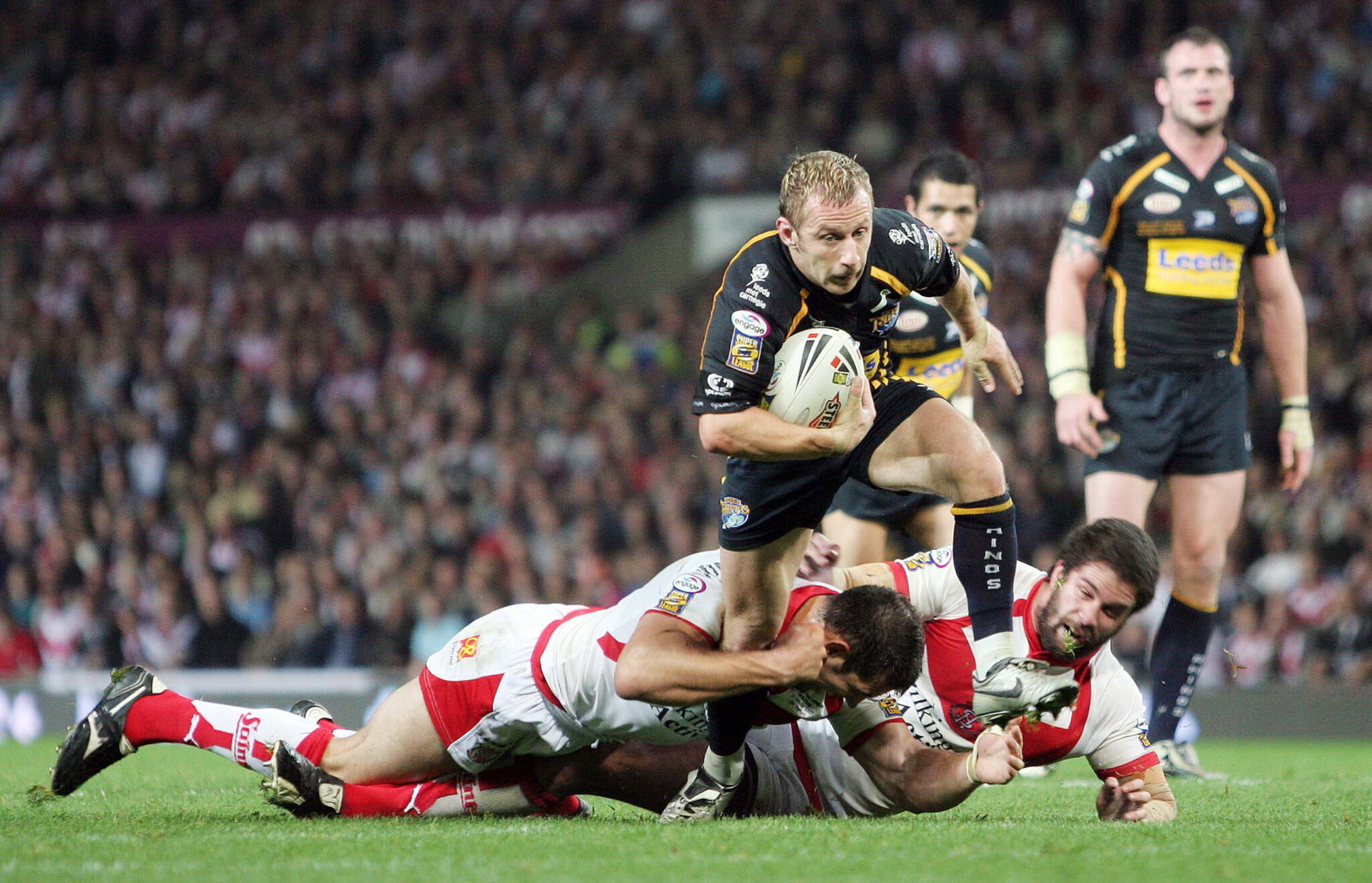 Remembering Rob Burrow: How a Rugby League Legend was born - Serious ...