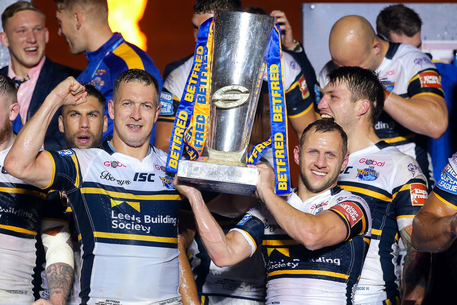 Remembering Rob Burrow: Seven images that define his legacy - Serious About Rugby League