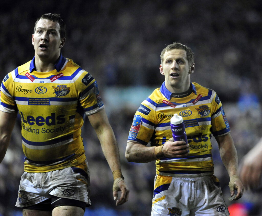 Danny McGuire on Rob Burrow: "The toughest player I've played with" - Serious About Rugby League