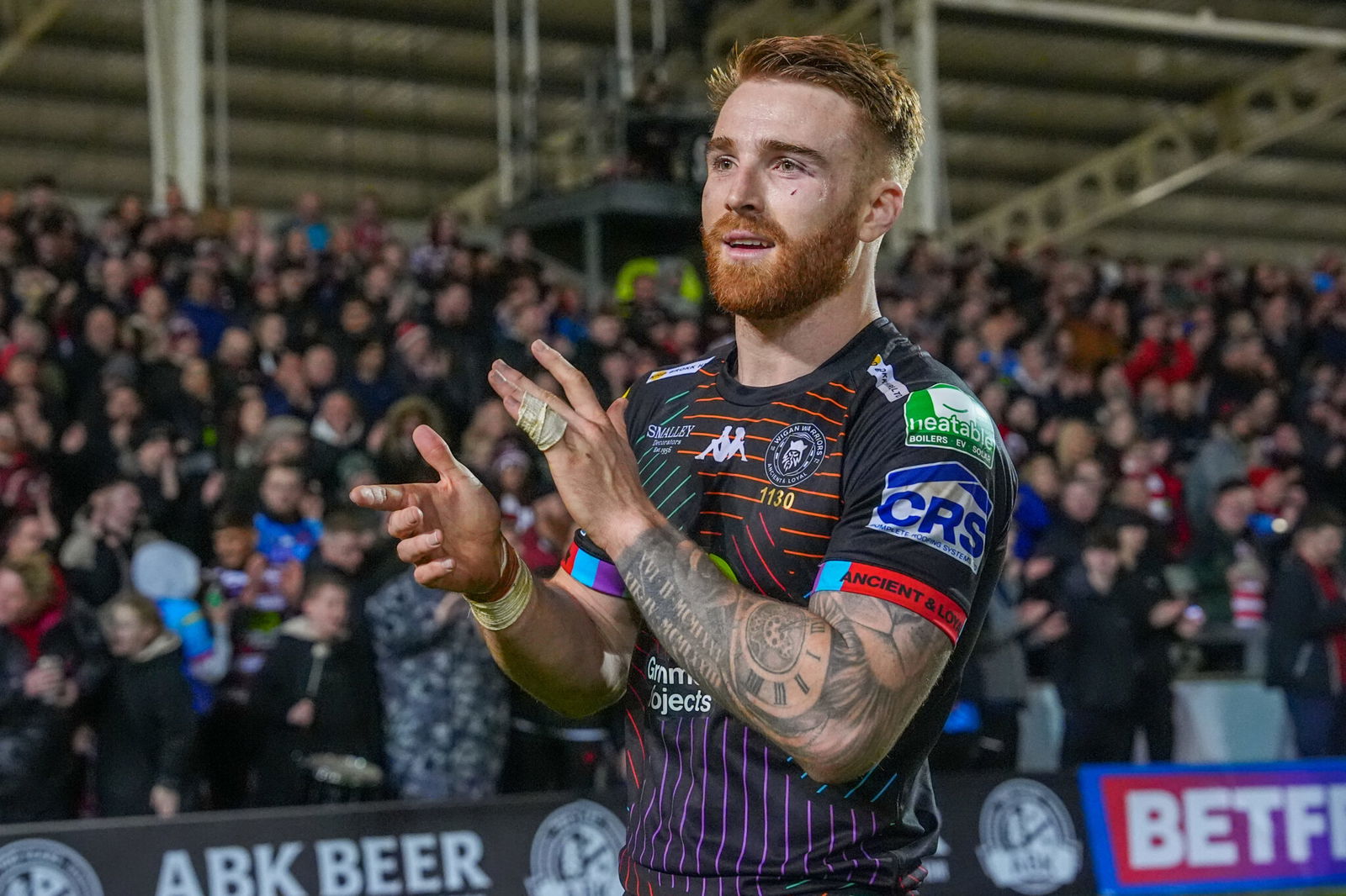 Wigan Warriors star shown red card for shocking hit and set to miss ...