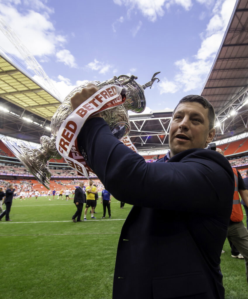Jurgen Klopp comparison made as Wigan Warriors chief explains head ...