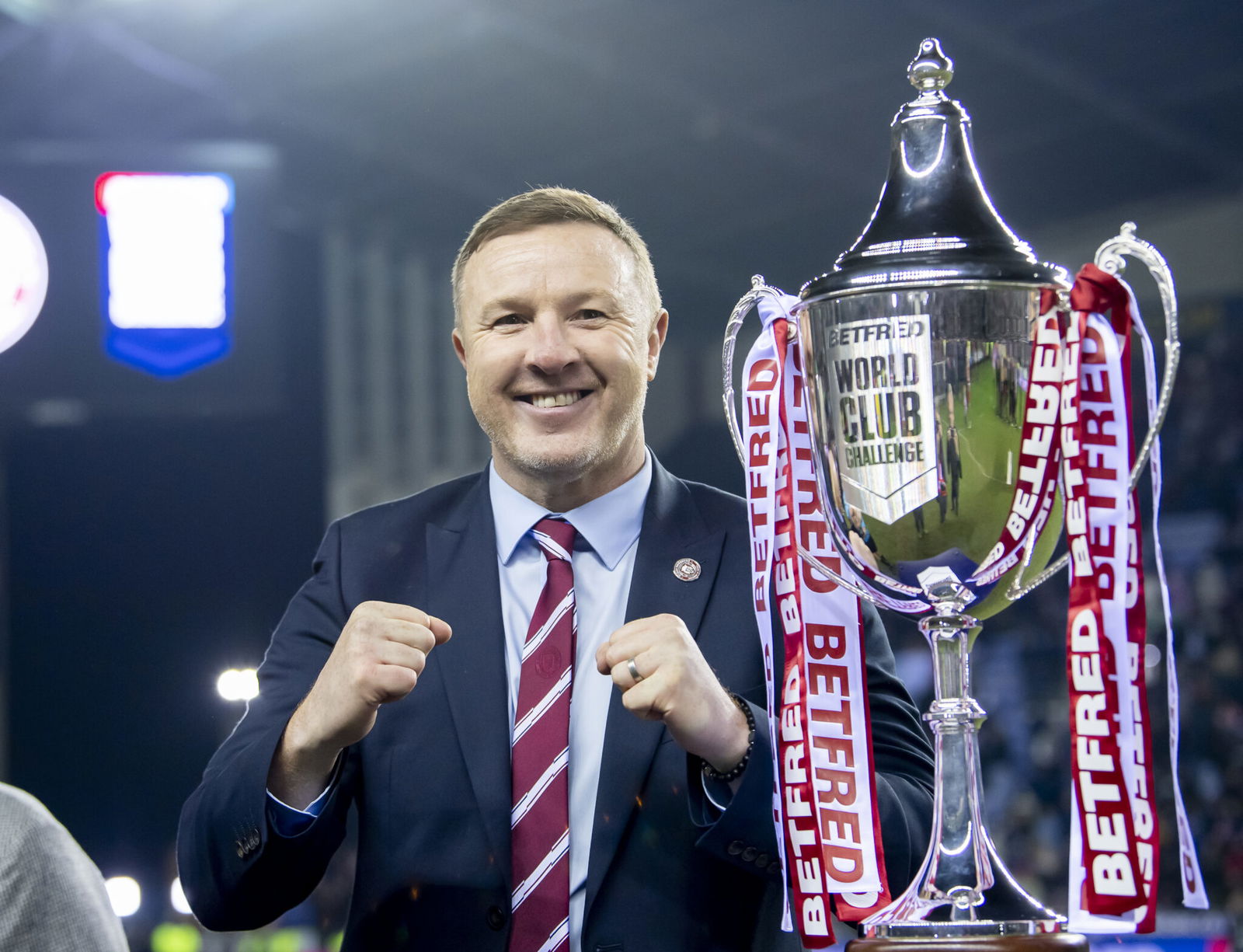 Revealed: When Wigan Warriors will face Warrington Wolves in Las Vegas ...