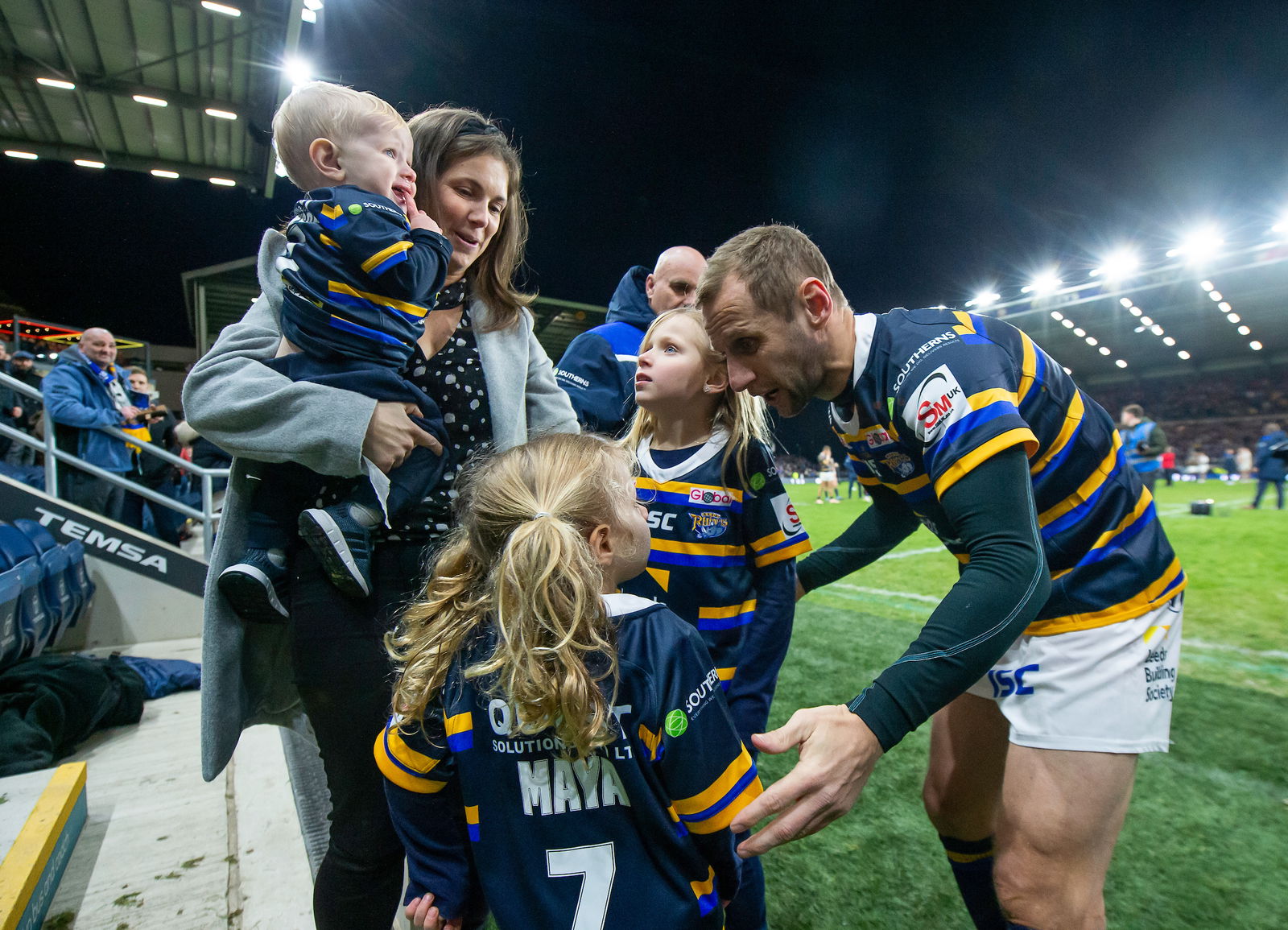 Remembering Rob Burrow: Seven images that define his legacy - Serious About Rugby League