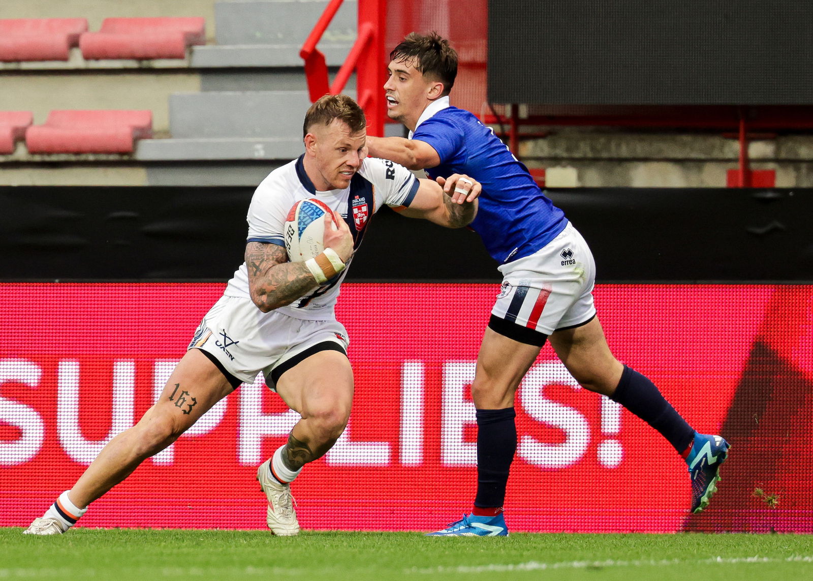 5 players who impressed most for England, including Leeds Rhinos star ...