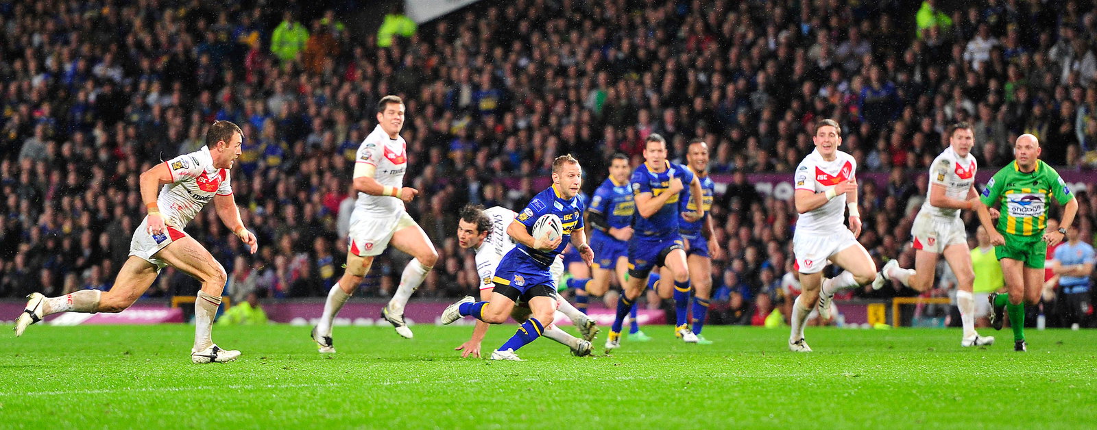 Remembering Rob Burrow: Seven images that define his legacy - Serious ...