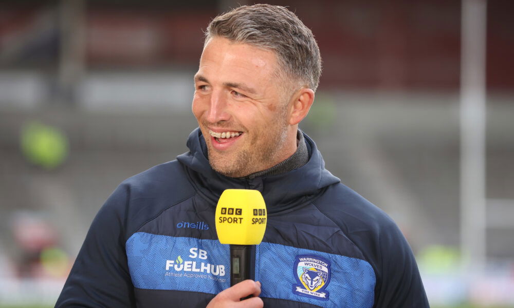 Sam Burgess heaps praise on 'unbelievable' Warrington Wolves star ...