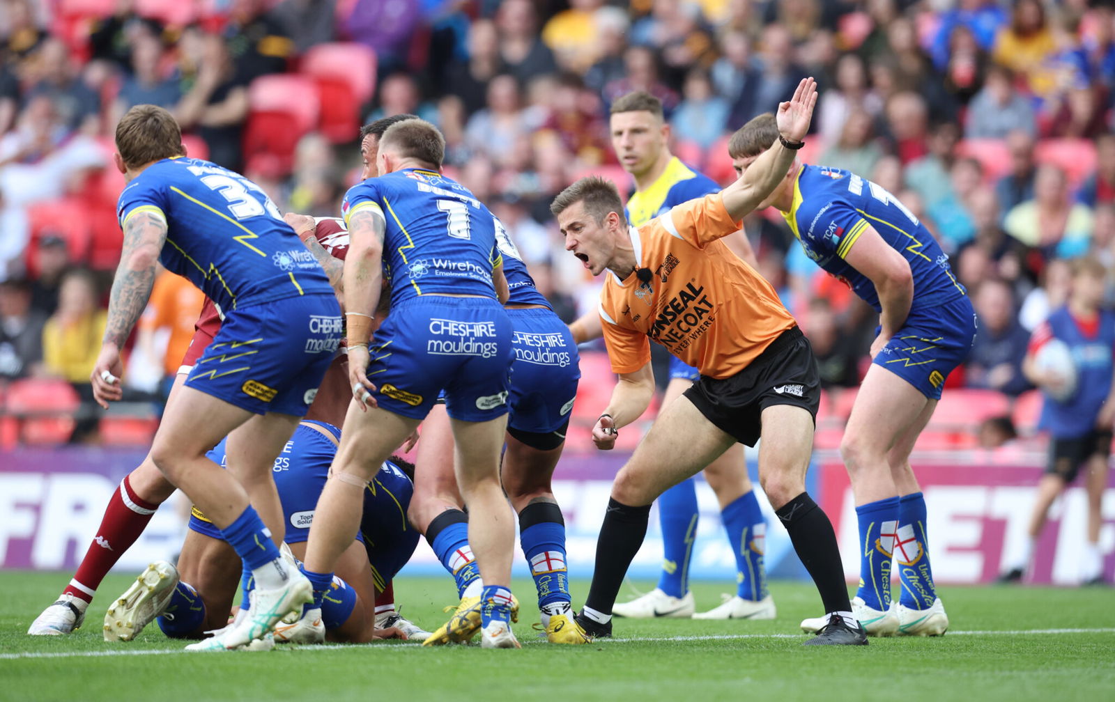 Super League referee appointments sees Chris Kendall takes two fixtures ...