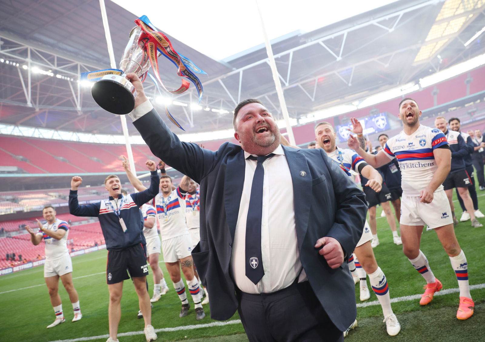 Wakefield Trinity confirm NRL signing on three-year deal - Serious ...