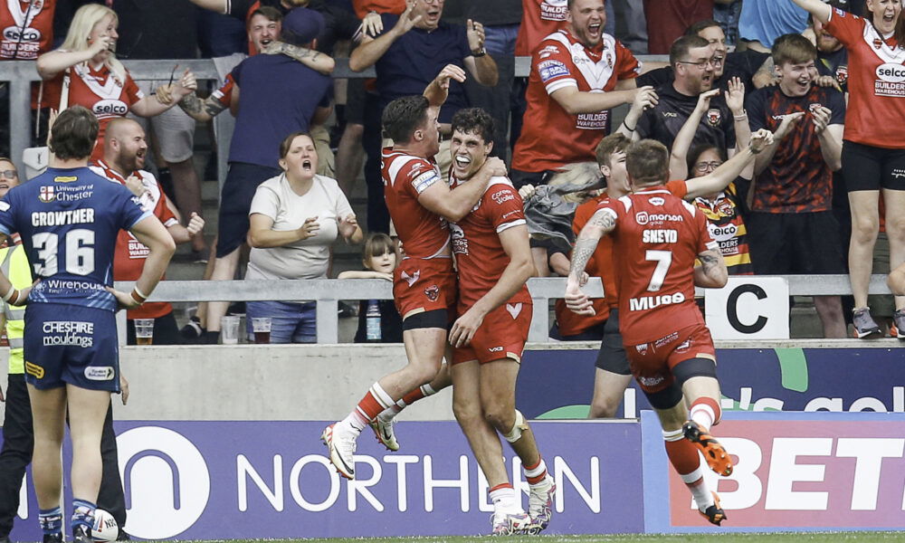 Salford Red Devils secure star forward to new deal - Serious About ...