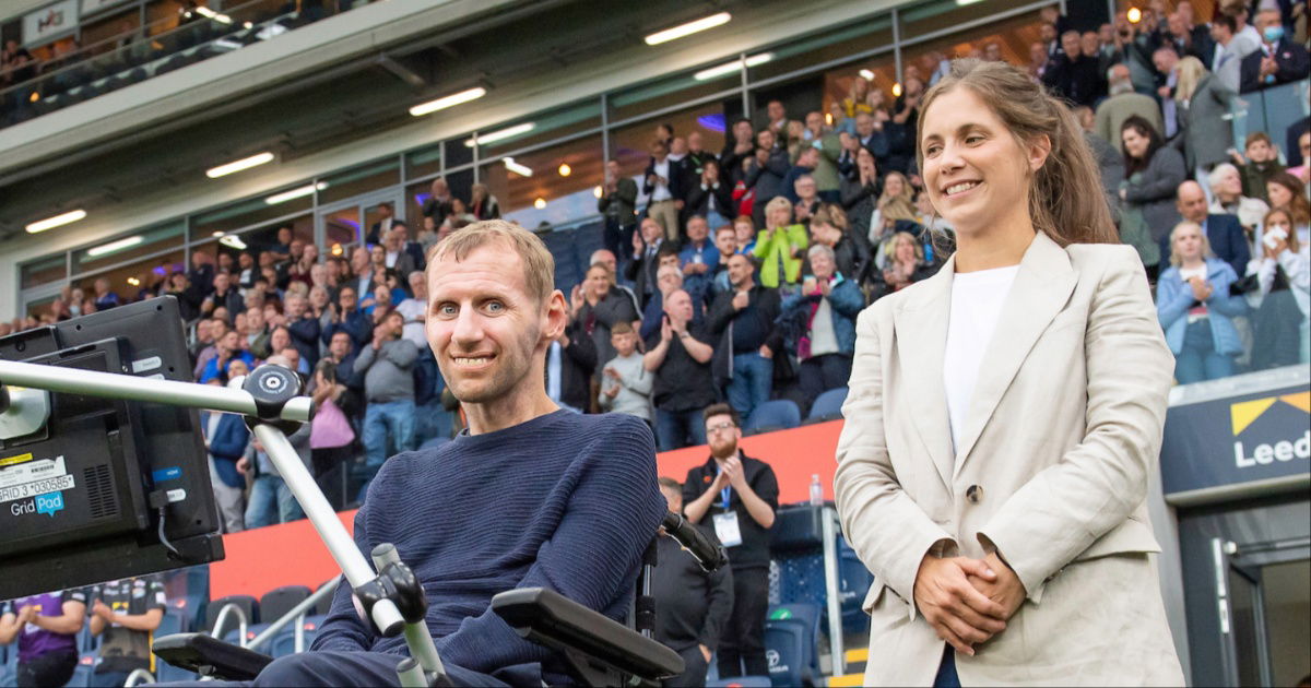 "Our hero" - Lindsey Burrow pays tribute to beloved husband Rob ...