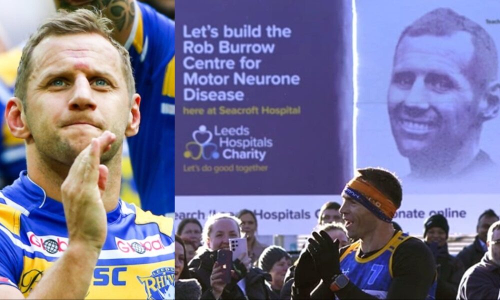Rob’s last wish: Development of Rob Burrow MND Centre to start today in ...