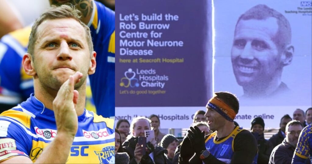 Rob’s last wish: Development of Rob Burrow MND Centre to start today in ...