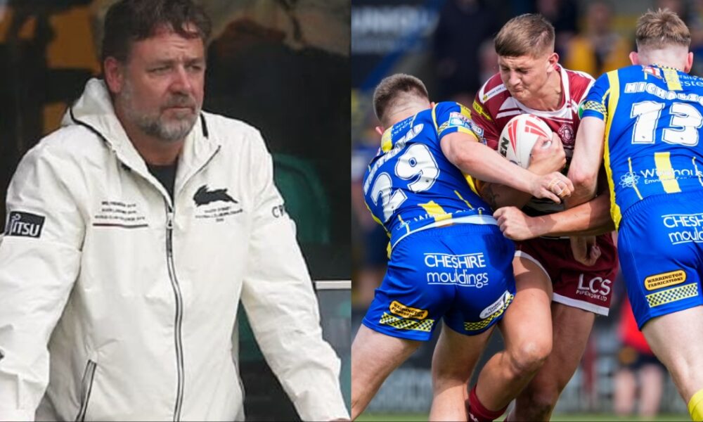 Russell Crowe urges fans to attend Challenge Cup Final in honour of Rob ...