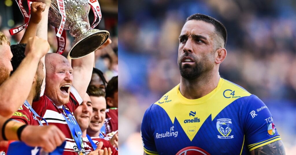 Warrington prop Paul Vaughan 'disagrees' Wigan were the better team ...