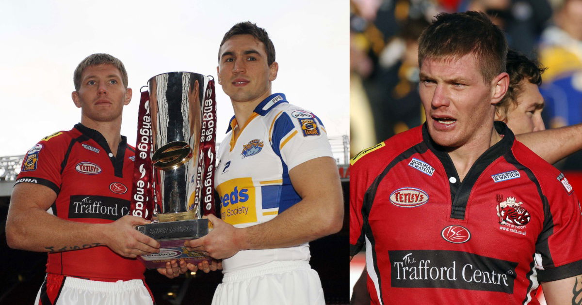 Former Salford captain died of multi-organ failure following drug and ...