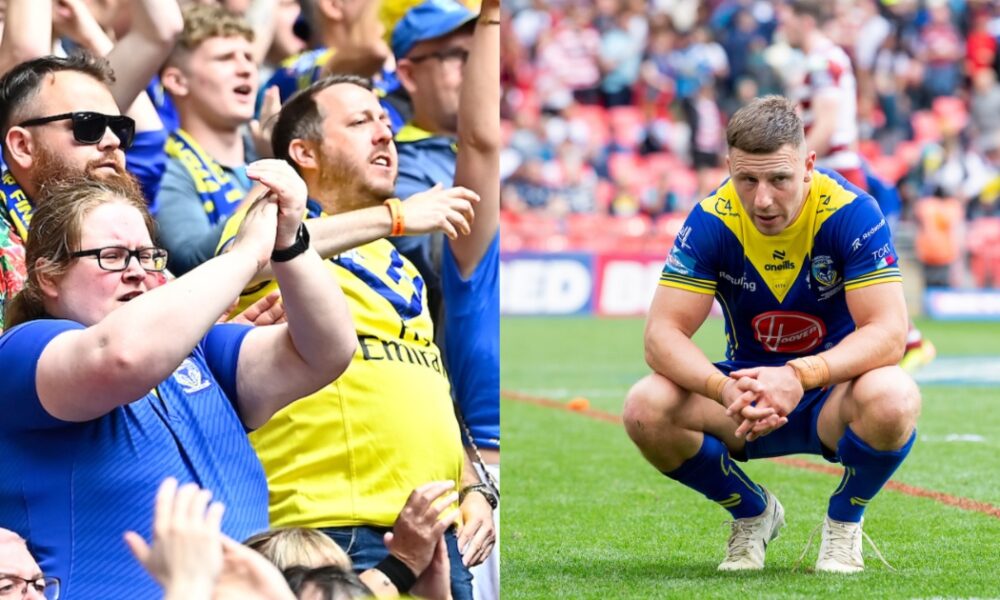 "Awful performance" - Warrington Wolves fans and media react to Wembley ...